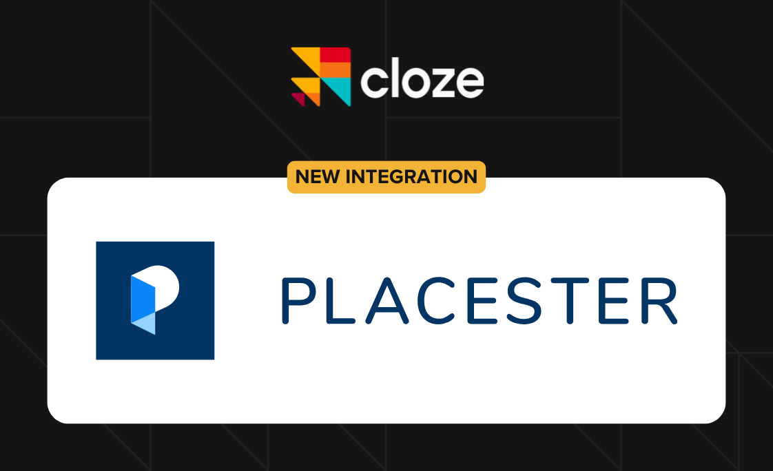 Connect Placester and Cloze CRM to ensure every lead gets a follow-up ...