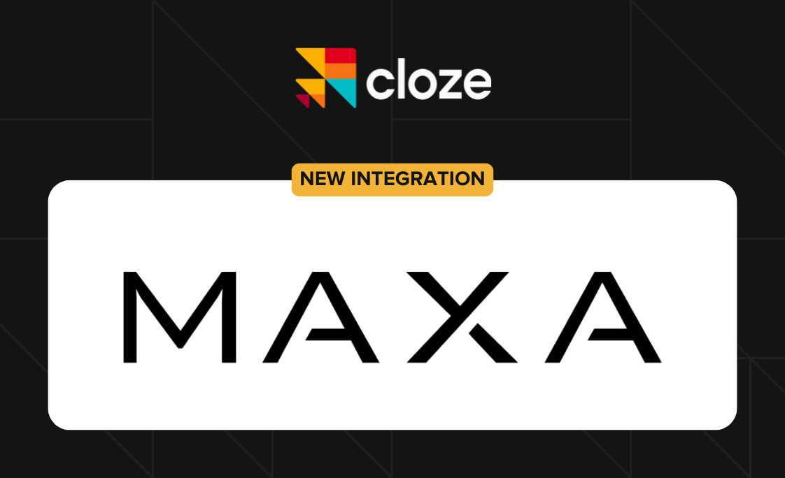 Streamline your email marketing with MAXA Designs and Cloze - Cloze