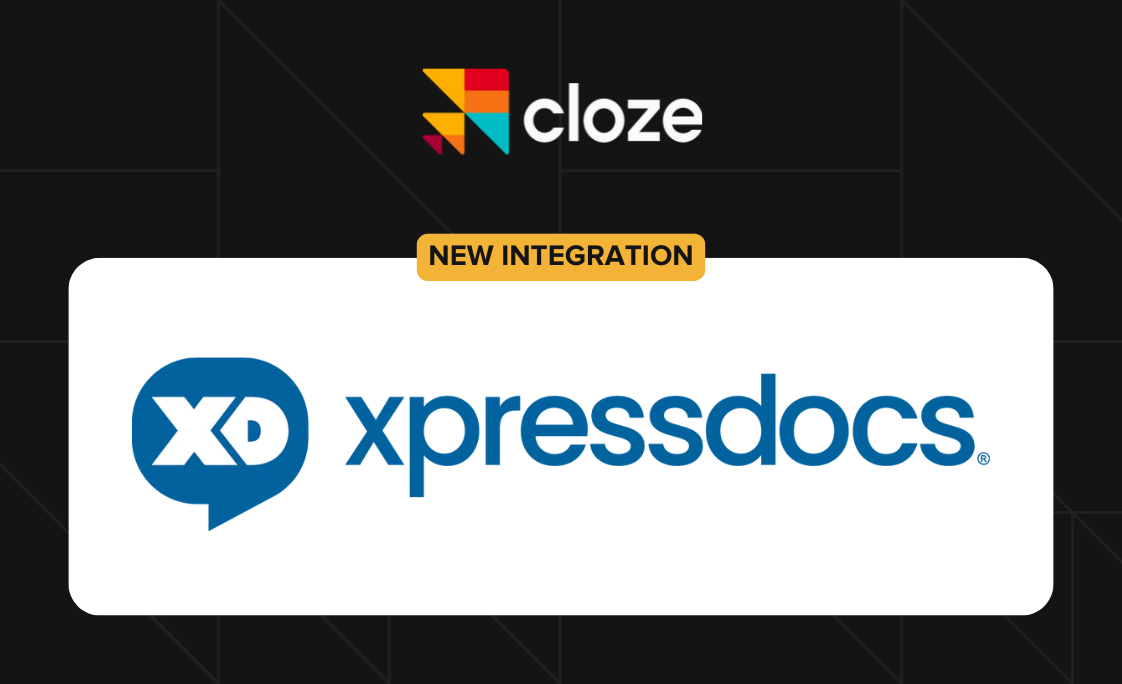 Streamline Your Mailings with Cloze and Xpressdocs - Cloze
